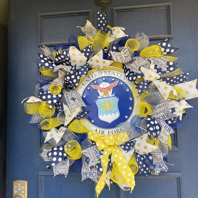 Philadelphia Eagles Wreath - Etsy