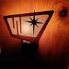 Mid Century Modern "starlite" Night Light | Retro Decor | Atomic Era ...
