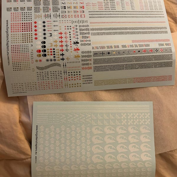 Print to Order Decals Old Medieval World and Fantasy Heraldry - Boar - Etsy