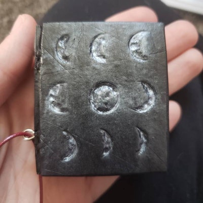 Ring Box Black Proposal Phase Moon Sci Fi Fantasy Box Mythical Jewelry ...