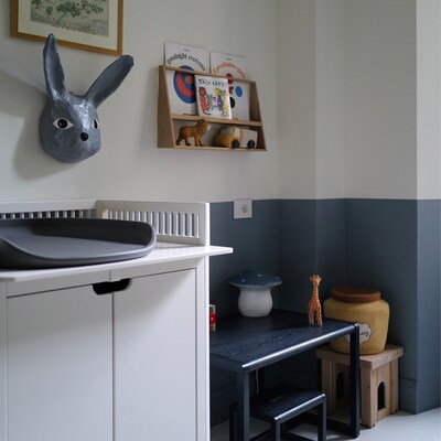 Paper Mache Seagull, Clarice. Hanging Paper Sculpture, Original Home ...