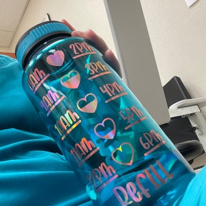 Water Bottle Tracker Custom Water Bottle Personalized Water Bottle With ...