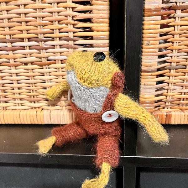 MR. TOAD - Knitting Pattern - Etsy