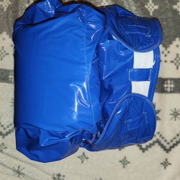 Lockable Spreader Pants Spreading Diaper Omutsu Adult Baby PVC Inside ...