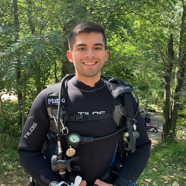 Personalized Embroidered Scuba BCD Name Tag Badge - Etsy