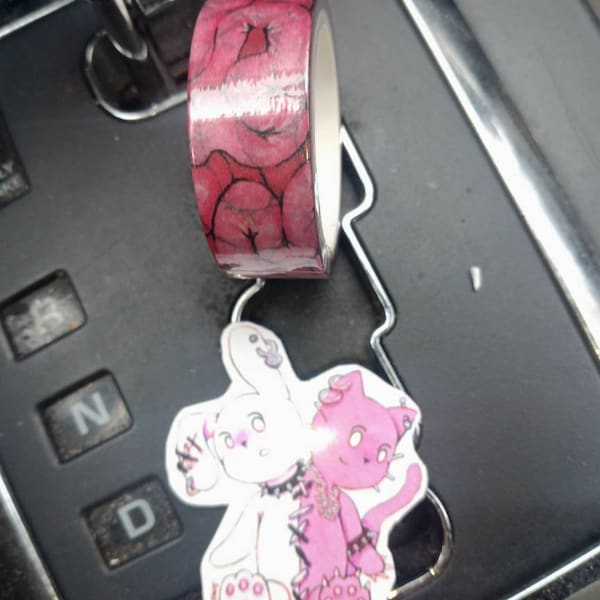 Guts Washi Tape - Etsy