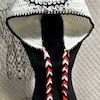 Gas Mask Gone Twisted Crochet PATTERN this is a Pattern, Not a Finished ...