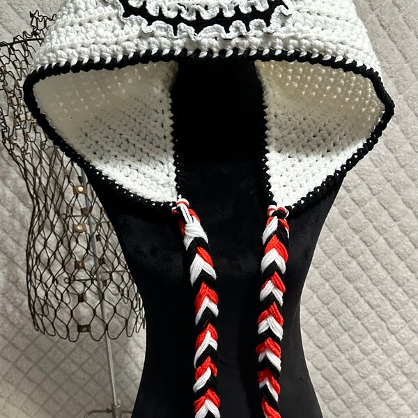 Bone Daddy Hood Crochet PATTERN this is a Digital Pattern, Not a ...