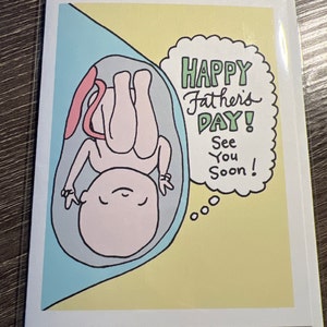 Soon to Be Dad, Father's Day Card, Expectant Father, Daddy to Be ...