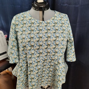 Oversized Shirt Womens Sewing Pattern Shirt Pattern Blouse | Etsy