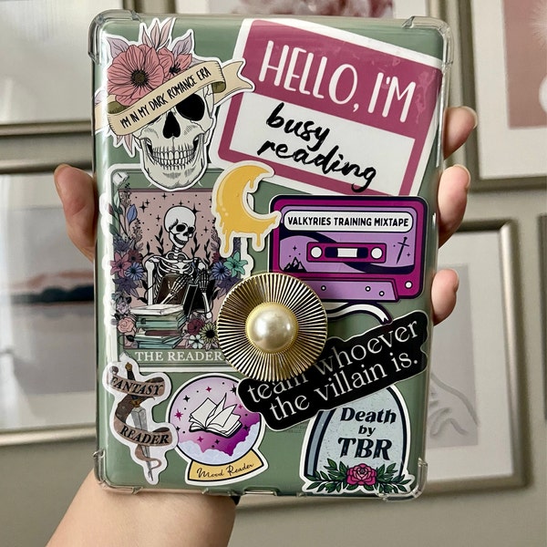 Team Whoever the Villain is Waterproof Sticker Bookish Enemies to ...