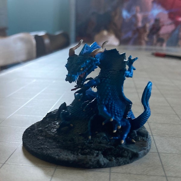 Will Paint Behir Monster Miniature | Hand Painted | Dungeons and ...