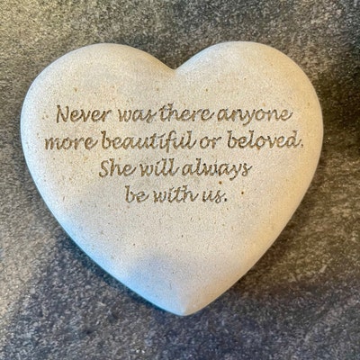 100% NATURAL, Real Heart Shape Rocks, Hand-cut Plain/blank Heart Stones ...