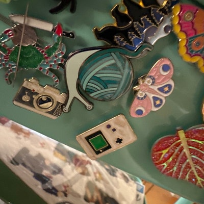 Pinwheel Star Quilt Block Pin Hard Enamel Lapel Pin - Etsy