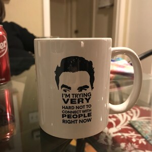 Ew David Mug, Rose Apothecary Mug, Coffee Cup, Ew, David Mug, David ...