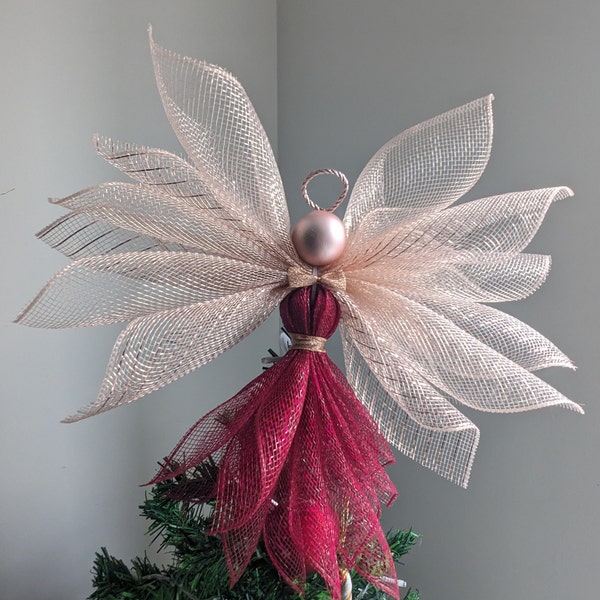 Angel Christmas Tree Topper - Etsy