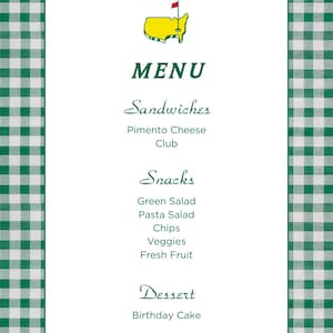 Masters Golf Tournament Font Bundle - Etsy
