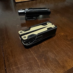Sheath for Leatherman Wave Plus and Bit Kit Ratchet Driver Extender 3D ...