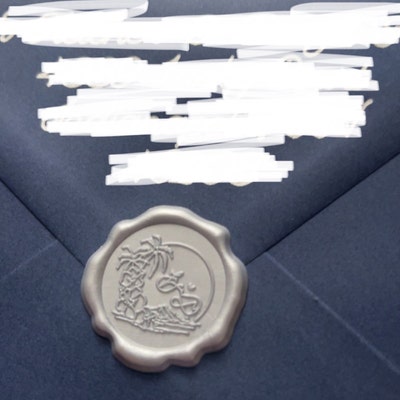 Custom Logo Wax Seal Stickers, 113 Logos Collection, Self Adhesive Wax ...