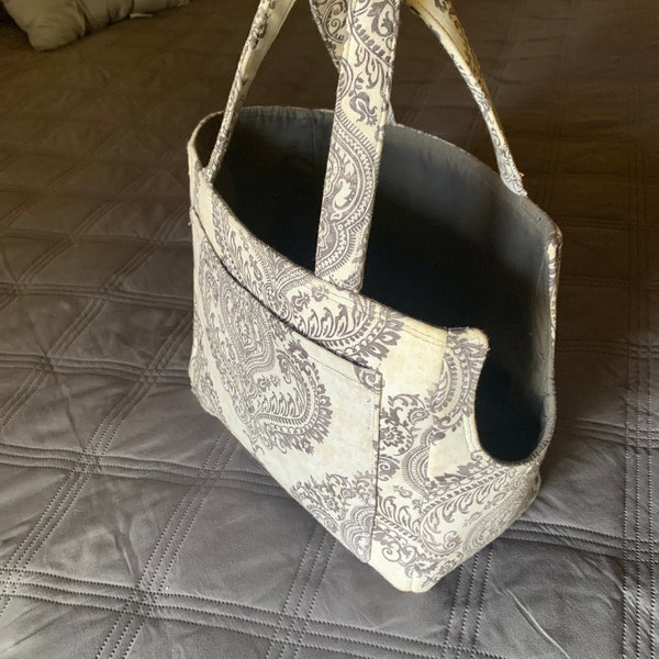 Mary's Pocket Puppy Tote Sewing Pattern Handbag Purse Dog Carrier ...