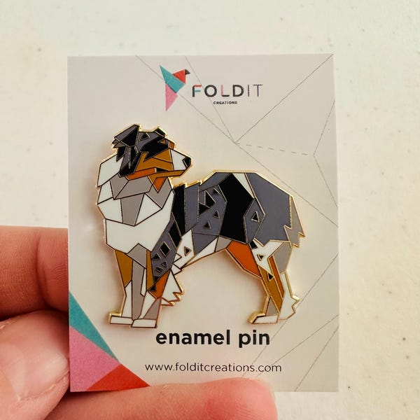 Origami Seal Enamel Pin,seal Enamel Pin,seal Pin,seal Gifts,canadian ...