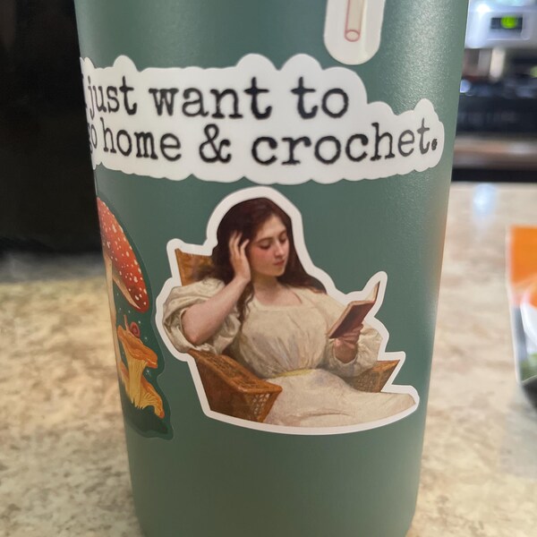 Circe Invidiosa, Pre-raphaelite Waterproof Vinyl Sticker With Easy-peel ...