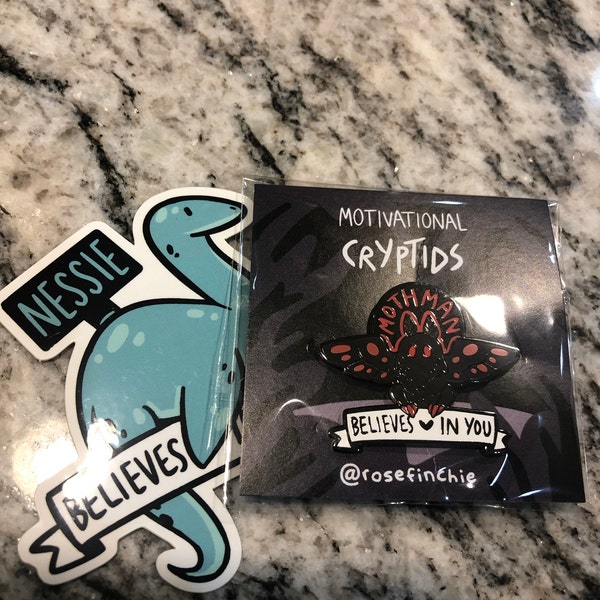 Motivational Cryptids V2 1.5 Motivational Cryptids V2 1.5