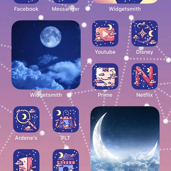 Archer's Quest Computer Icon Pack Desktop Theme MMORPG Aesthetic Gaming ...