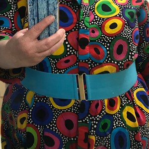 3 Ruby Red Elastic Waist Belt Wide Belts for Women - Etsy