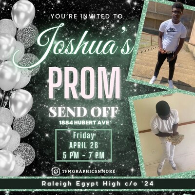 Prom Invitation Flyer, Prom Event Flyer, Prom Invitation, Prom Event ...
