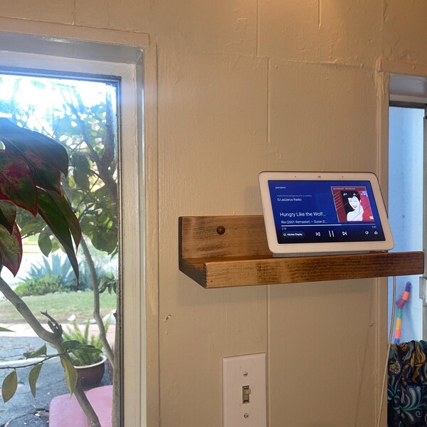 Ultra Narrow 28", 30", 32", 34 Inch Floating Ledge Shelf, Picture Ledge ...