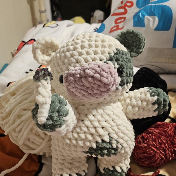 Crochet Devil Bear Pattern - Etsy