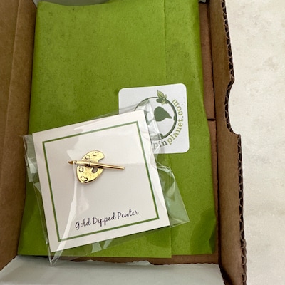 Seashell Lapel Pin CC344 Sea Ocean Beach Shells - Etsy