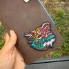 The Simple Life campfire Morale Patch - Etsy