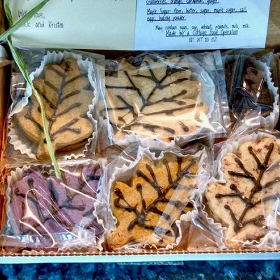Signature Assorted Cookies Event Gift Corporate Gift Wedding Favor - Etsy