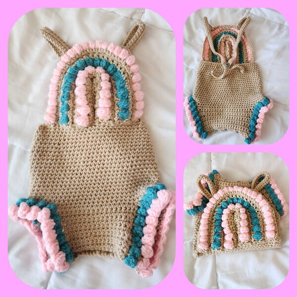 Baby Bloomers - Bloomers - Baby Girl Coming Home Outfit - Crochet ...