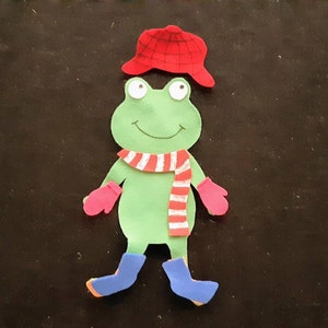 Felt Board Nursery Rhyme Set: 5 Little Monkeys Swinging in the - Etsy