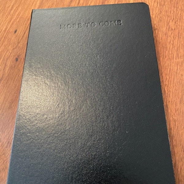 Personalised Black Leather Notebook, Personalised Notebook, A5 Luxury ...