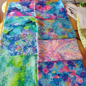 Shimmer Deep Blue Sea w/Metallic Gold-Ripple Rings-Northcott | Etsy