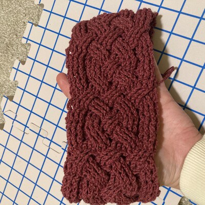 Crochet Pattern Bridgerton Capelet Cable Braided Cape Wrap Crochet ...