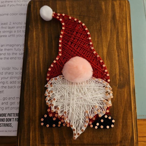 String Art Pattern Printable - Pattern, Template Tutorial for String ...