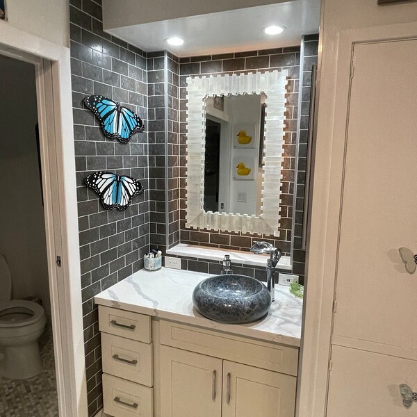 Lagos Azul Subway Tiles and Field for Backsplash. Available in Many ...