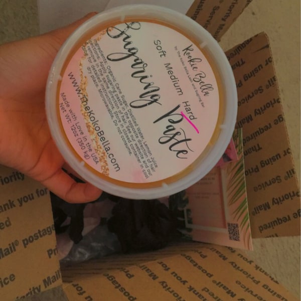 Granatapfel Mango Mojito Candy Sugaring Paste 12 Unzen | Natürliches Wachs | GRATIS Trainings ...