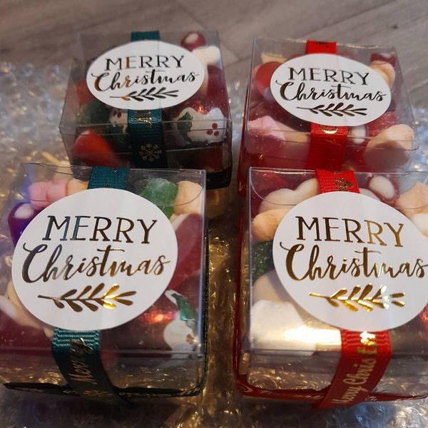 Christmas Pick & Mix Cube – Stocking Filler or Table Gift or Favours ...