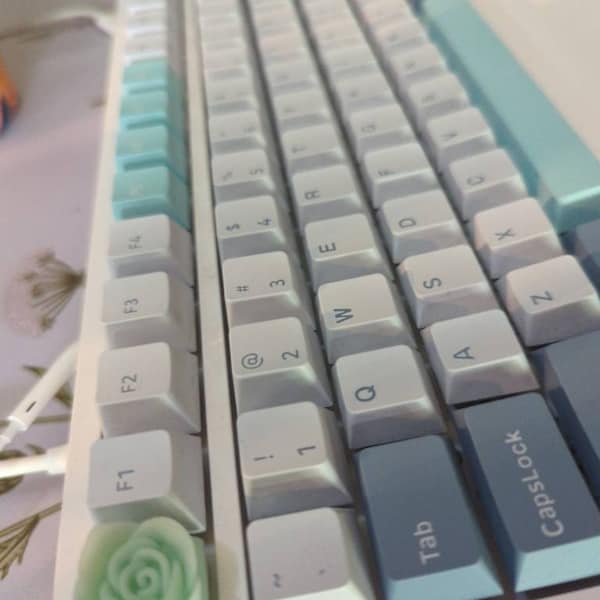 Rose Flower Artisan Keycap Cherry MX Mechanical Gaming Keyboards - Etsy
