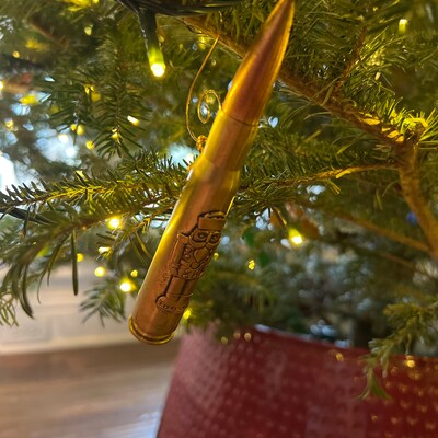 Personalized 9mm Bullet American Flag Desk Decor Pro Gun 2nd - Etsy