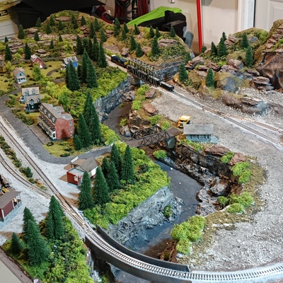 N Scale School Building 1:160 - Etsy