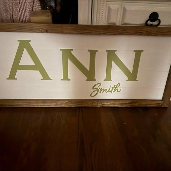 Custom Girl Nursery Name Sign, Nursery Decor Girl, 3D Baby Name Sign ...