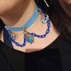 Kazuha Inspired Choker Genshin Anemo Inazuma Diamond Drop Vision - Etsy