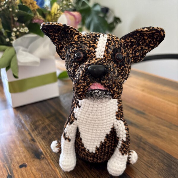 Custom Stuffed Dog, Custom Dog Plush, Custom Crochet Dog, Custom ...